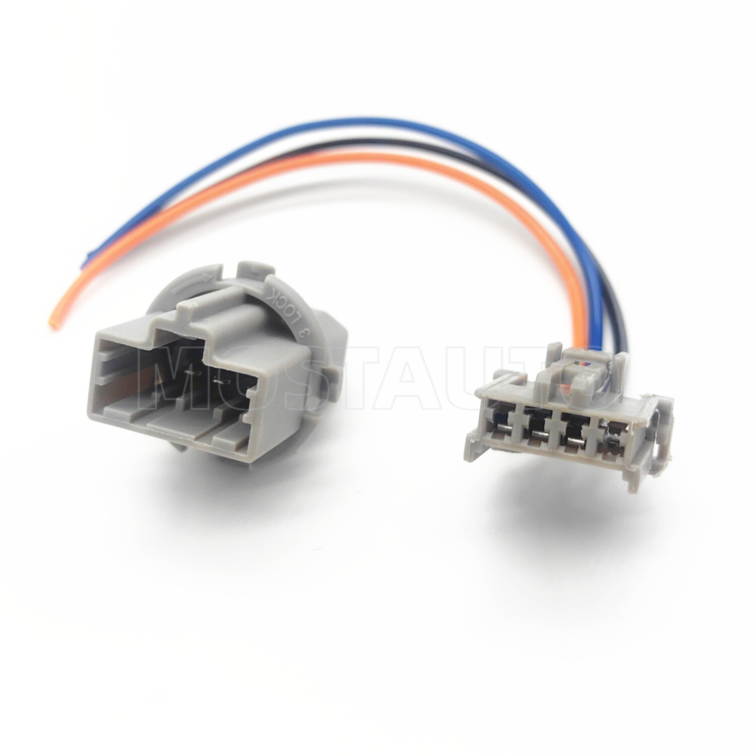 Rear Brake Light Socket Connector G14S-51-3E7 For 04-16 Mazda 3, 2013 ...