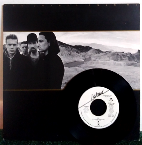 U2 – The Joshua Tree Vinyl 1987 Translucent LP W/ Promo 45 - Island ...