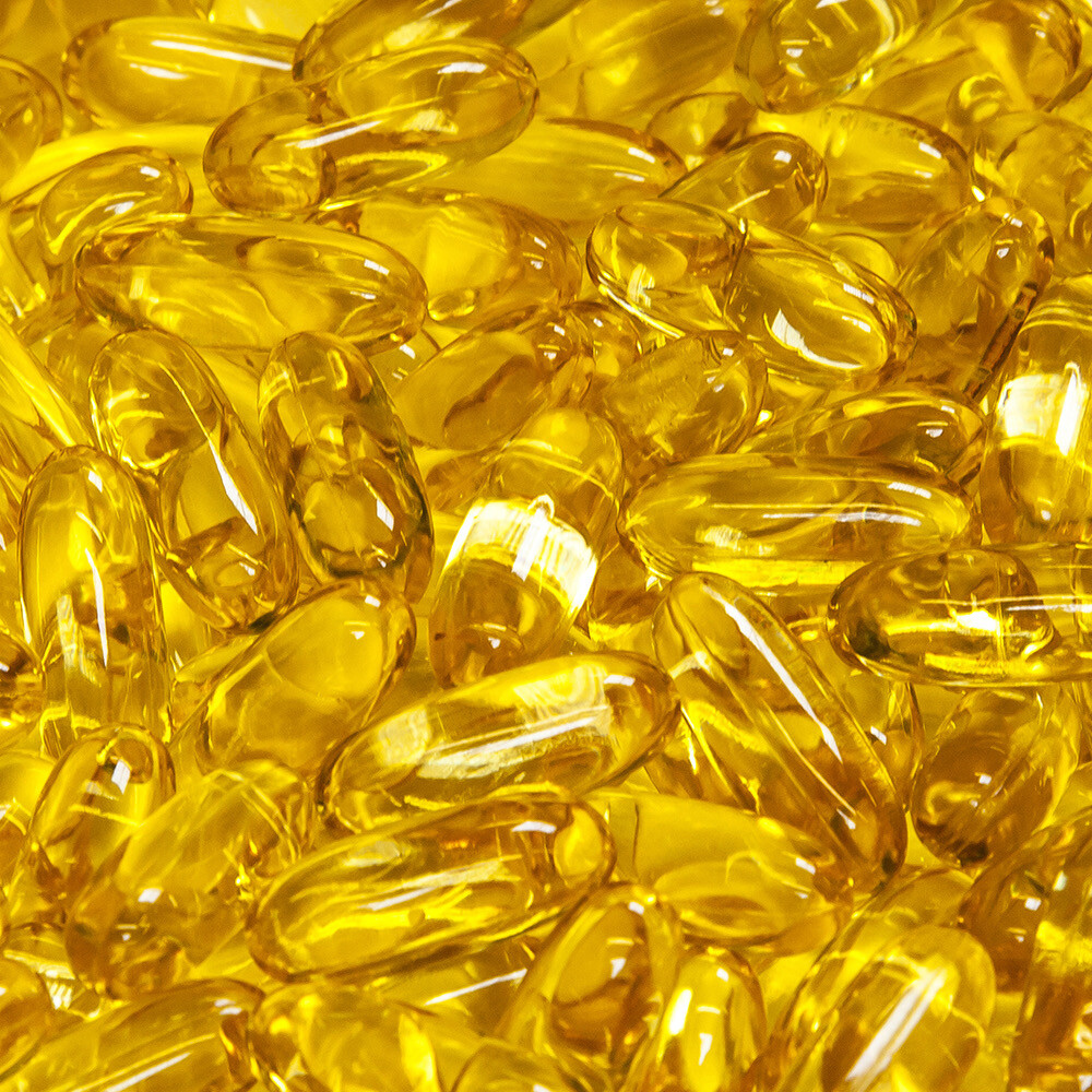 Omega 3 Fish Oil-Triple Strength-330mg EPA/220mg DHA - 365 Capsules ...