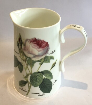 Roy Kirkham Redoute Roses Fine Bone China Cream/ Milk Jug New Without ...