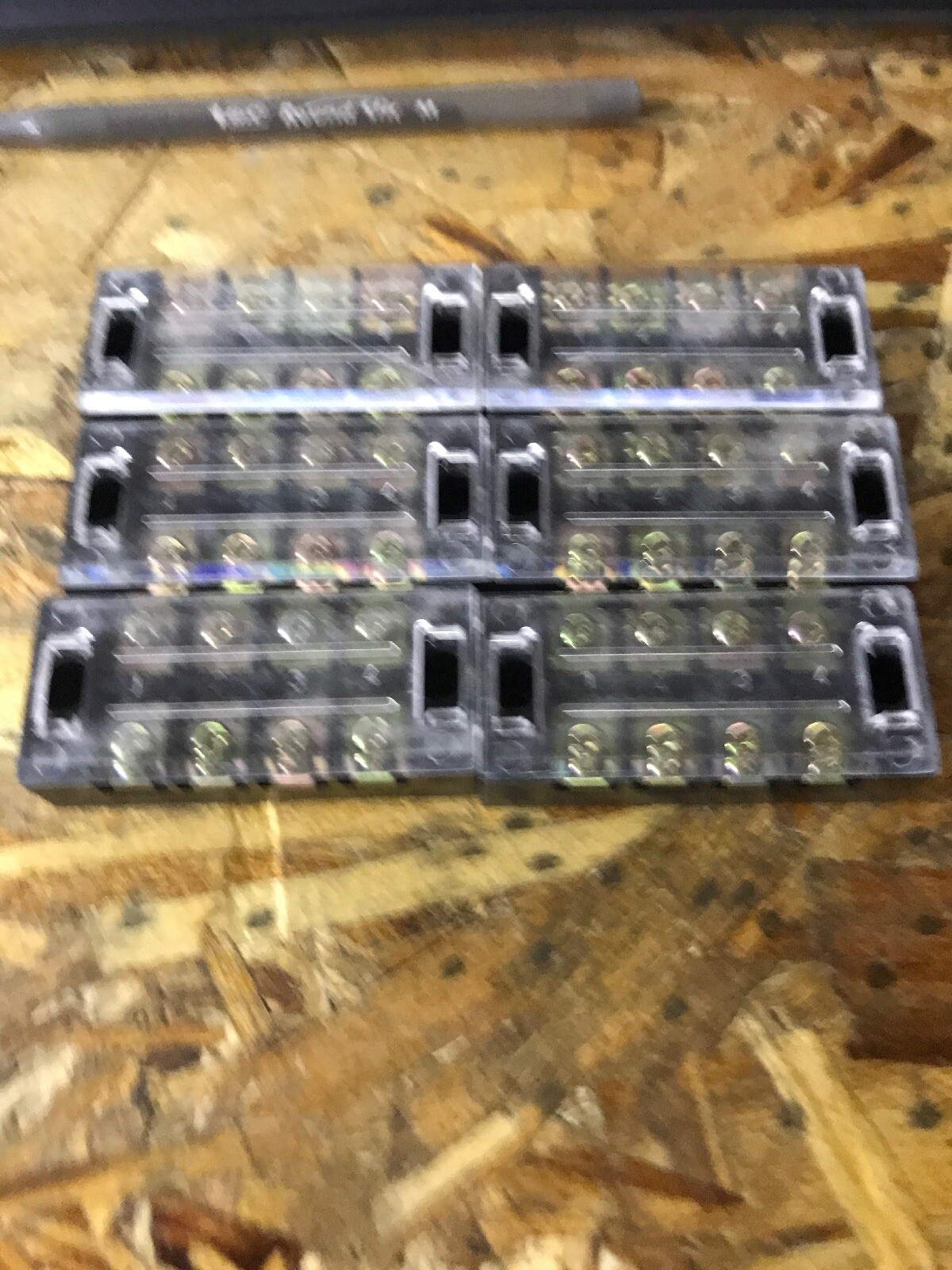 LOT OF 6 NEW MINI SPLIT AC INDOOR WALL UNIT TERMINAL BLOCKS 557738 NFC1 ...