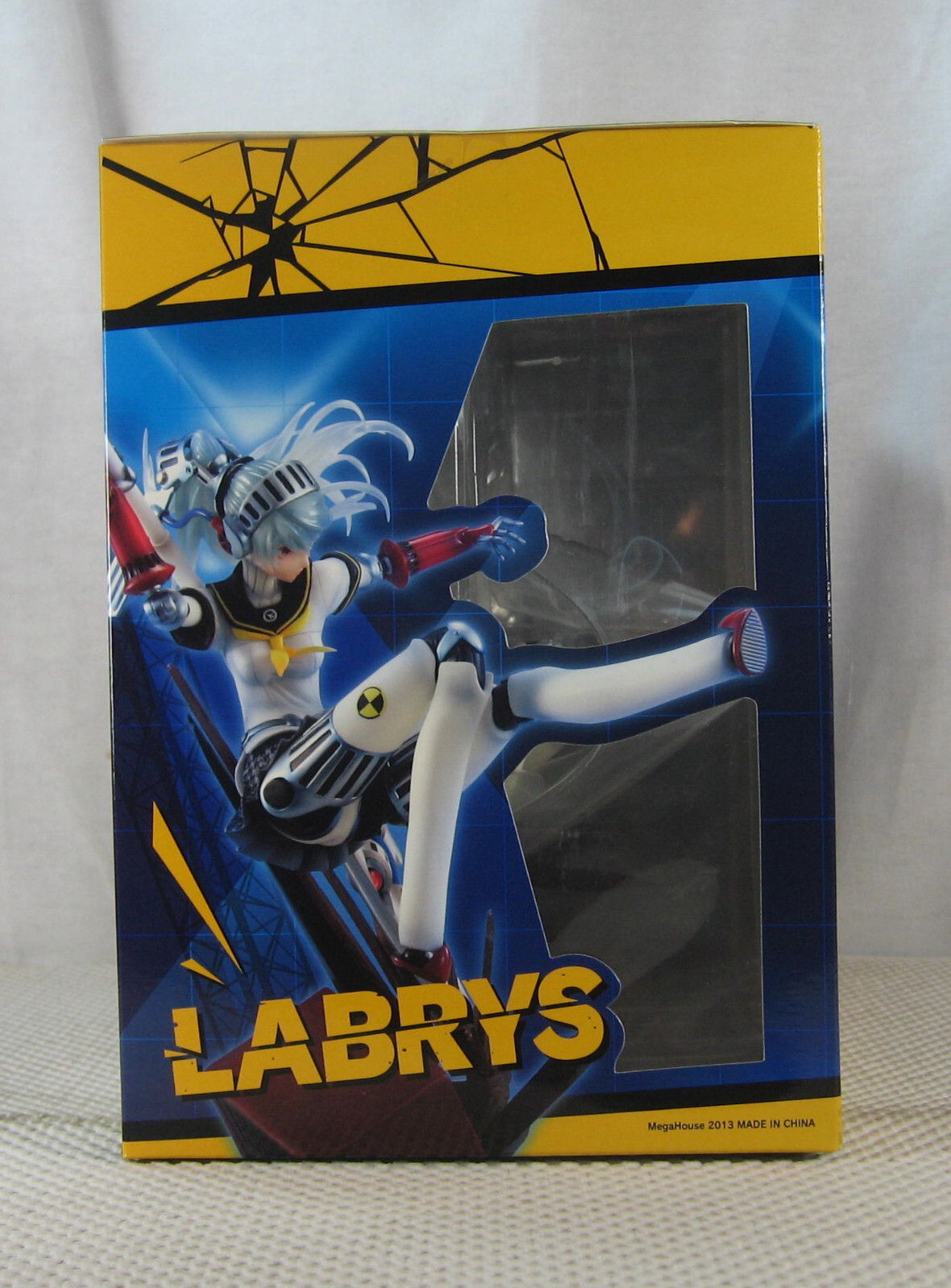 MegaHouse+High+Priestess+P4u+Persona+4+Arena+Labrys+Figure for sale ...