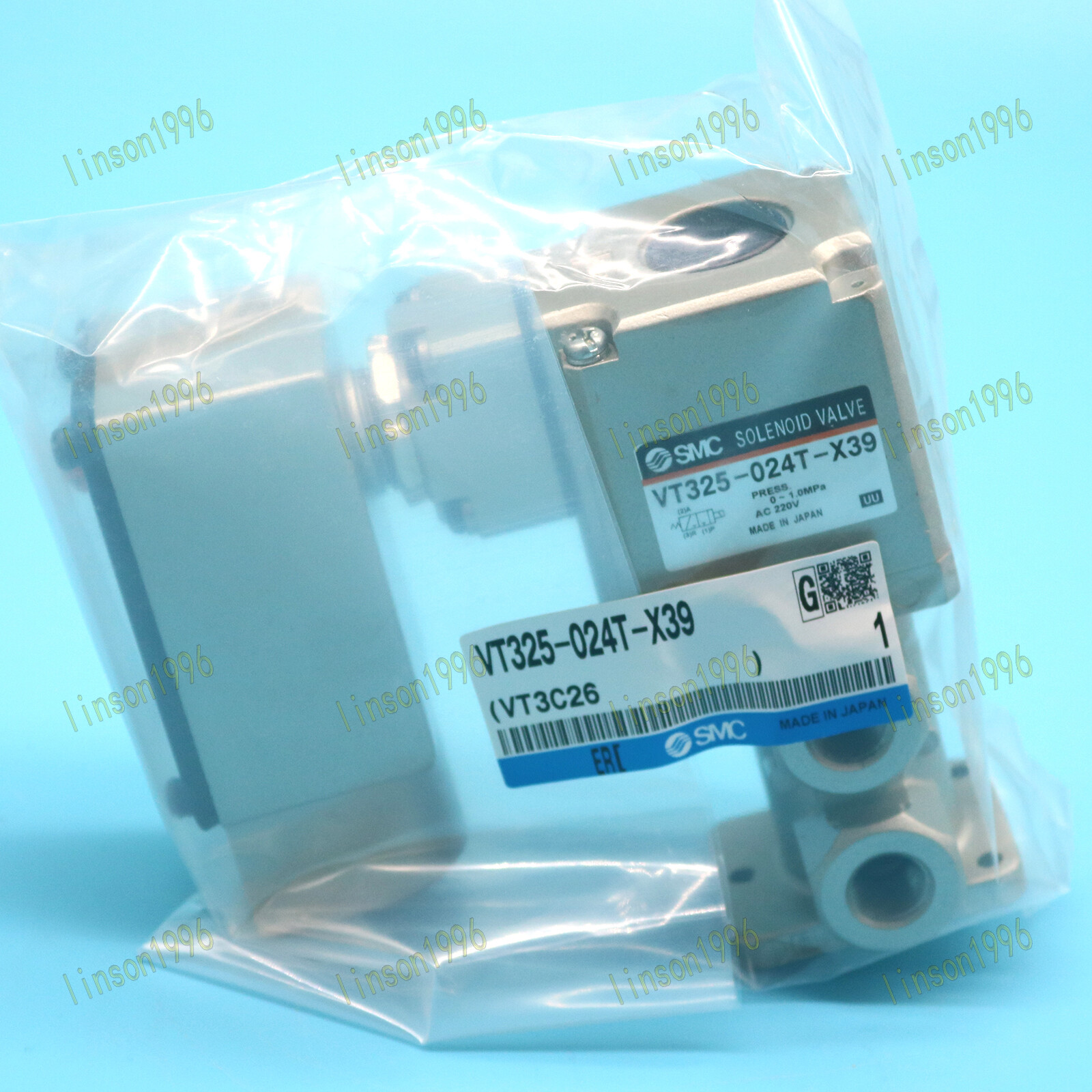 1PC New SMC Solenoid Valve VT325-024T-X39 FREE SHIPPING | eBay