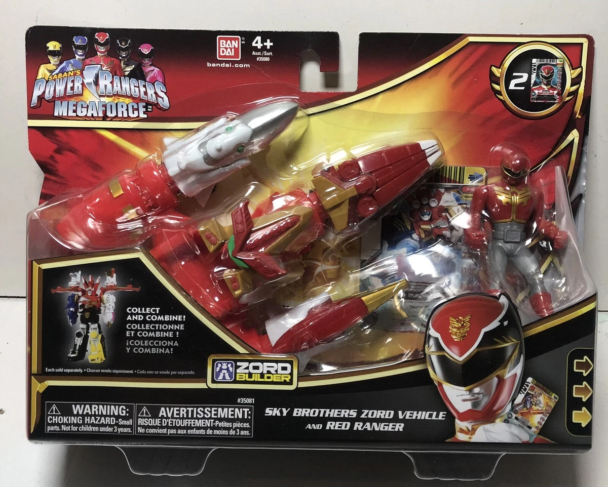 Power Rangers Megaforce Sky Megazord