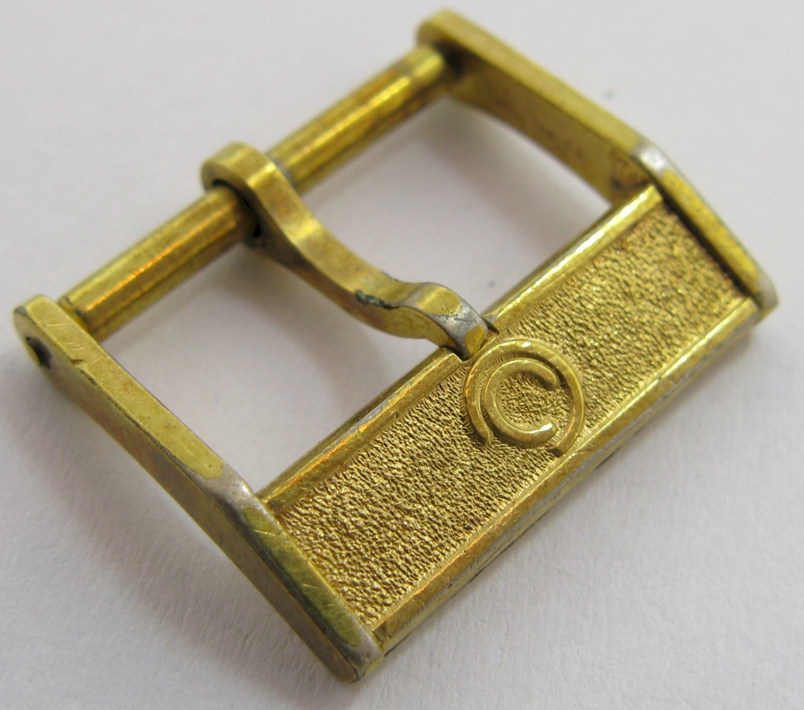 Watch Buckle Certina 16 mm in gold plated | eBay