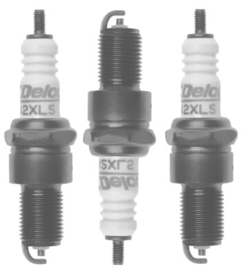 Set Of 3 Spark Plugs AcDelco For Chevy Metro Geo Metro Pontiac Firefly ...