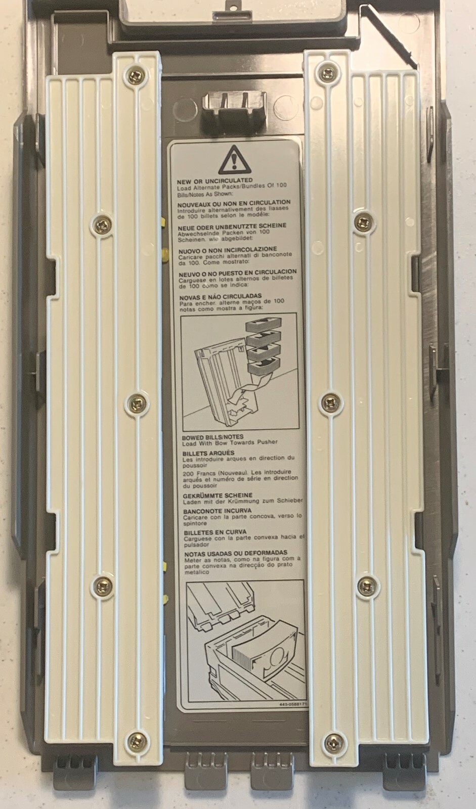 NCR ATM Cash Dispenser Cassette 445-0623569 | eBay