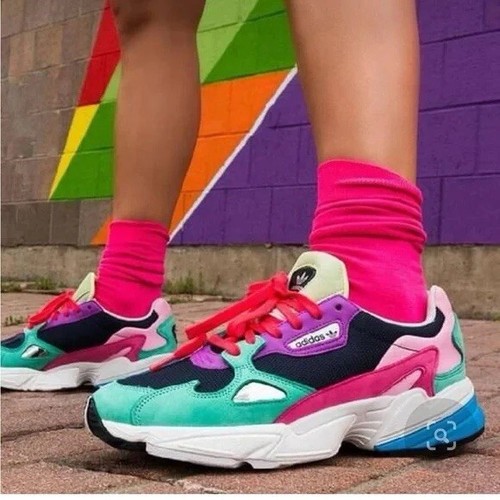 Adidas Falcon Multicolor Sneaker 7 | eBay