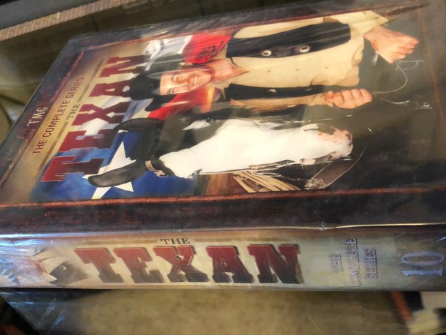 The Texan Complete Series 10 DVD Set TMG Rory Calhoun 50s - 60s Western ...