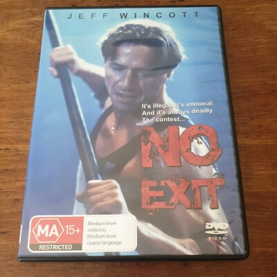 No Exit DVD R4 Like New! FREE POST | eBay Australia