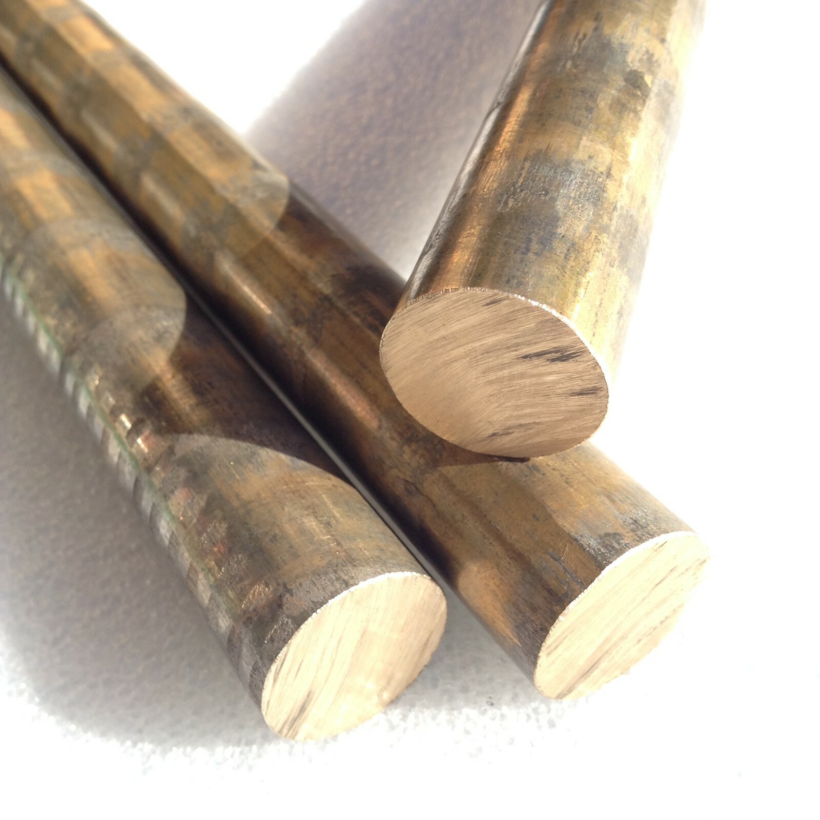 BRONZE Solid Round Bar Rod 19.05mm Diameter upto 300 Long LG2 Bearings ...