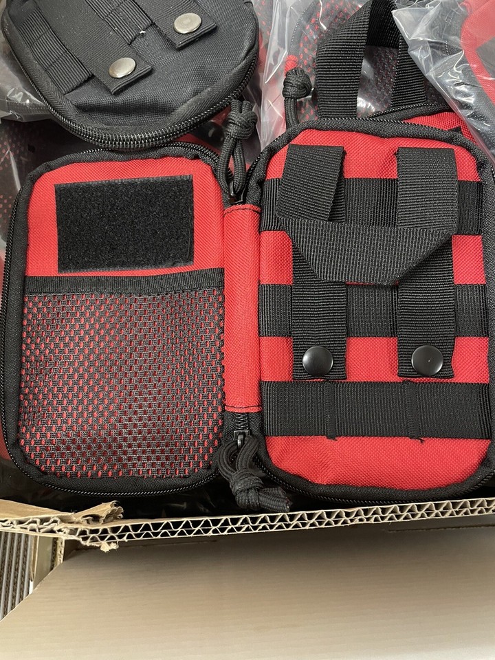 Empty First Aid EMT Medic Military Survival Molle Pouch Ifak. Left ...