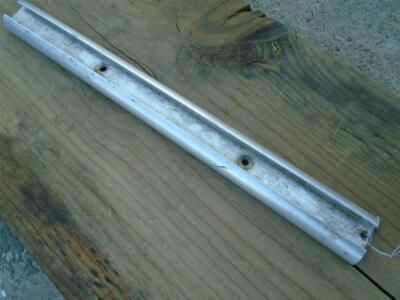 15" Aluminum Rub Rail, Gunnel Molding, fit Many Boat Models, No Insert ...