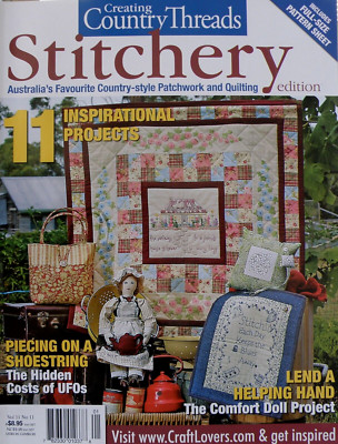 Creating Country Threads Magazine Vol 11 No 11 SAVE 25% Bulk Magazine ...
