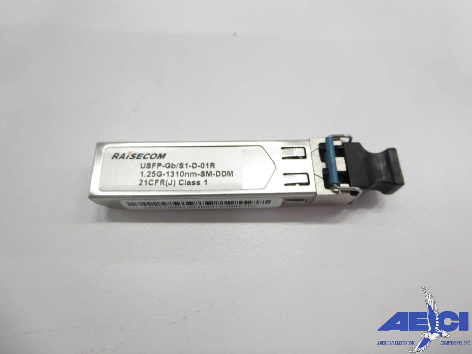 RAISECOM USFP-Gb/S1-D-01R SFP OPTICAL TRANSCEIVER, 1000BASE-LX, SINGLE ...