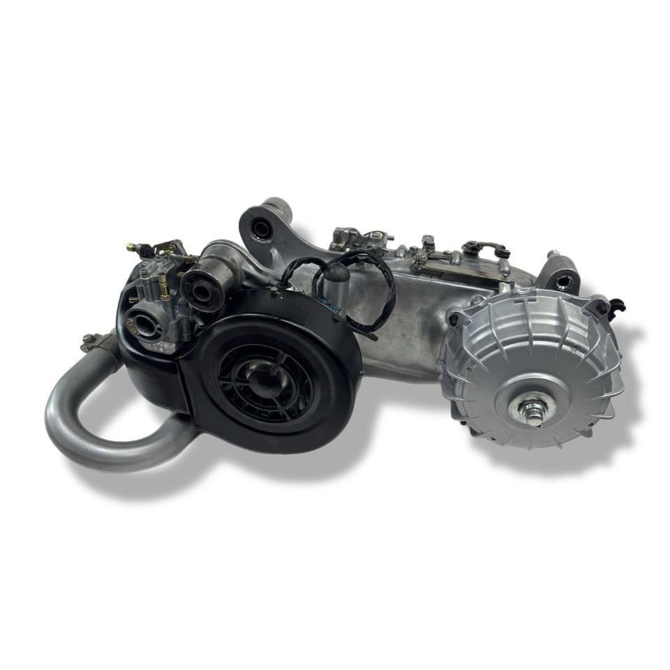 Lambretta 200cc GP DL Complete Engine inc. carb, exhaust & rear hub ...