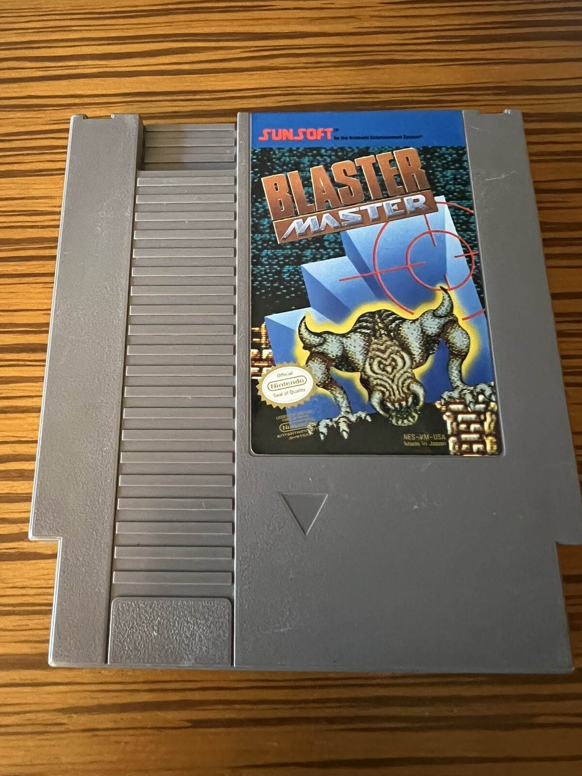 Blaster Master NES Nintendo In Box Authentic 110068020763| eBay