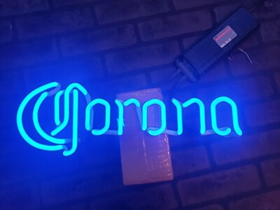 Corona Light Label Neon Sign Replacement Tube - Corona Tube Only | eBay