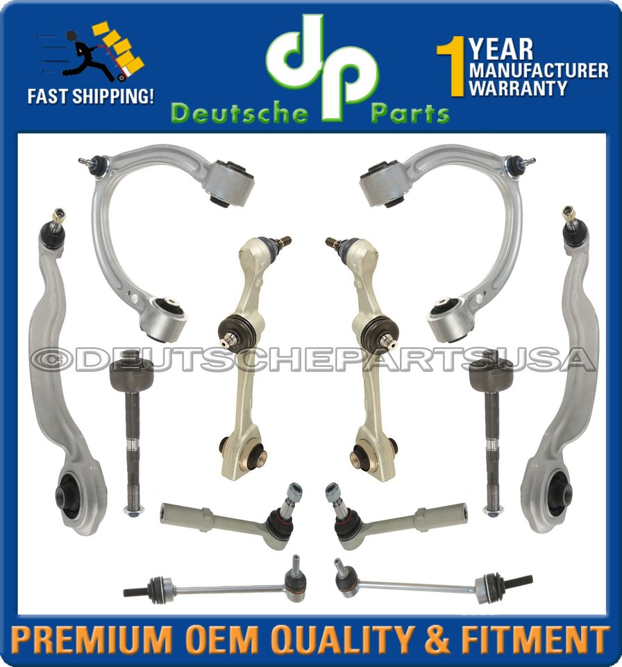 Mercedes W221 S550 S400 Front UPPER LOWER Control Arms Ball Joint ...