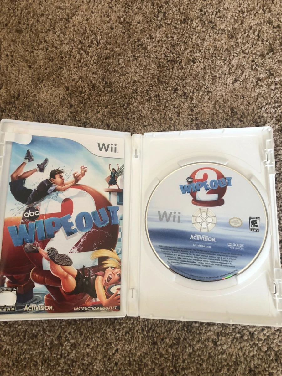 Wipe Out 2 Wii