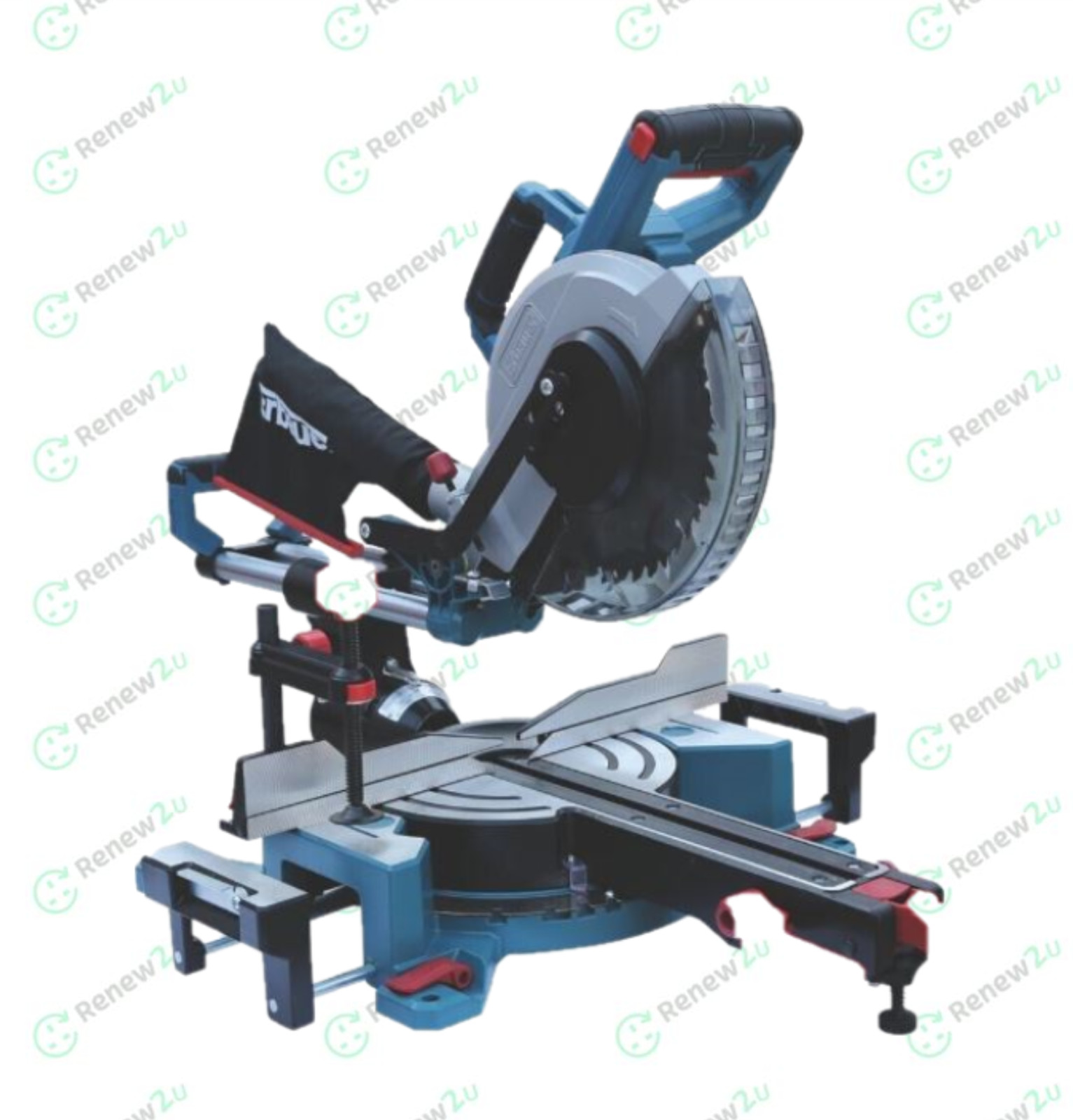 Erbauer EMIS216S 216MM Electric Double Bevel | Grelly UK