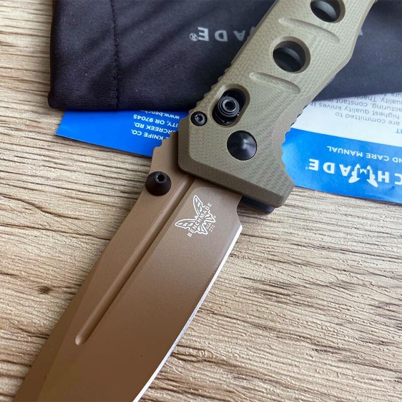 - Classic Mini Benchmade New 273FE-2 | CPM-Cruwear Steel Folding Knife ...
