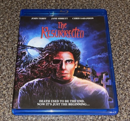 The Resurrected (1991) Blu-ray LIKE NEW Scream Factory Dan O’Bannon Horror 826663179354 | eBay
