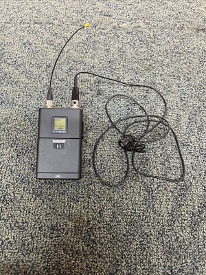 Shure UR1 G1 Body Pack Wireless Transmitter 470-530 MHz & Mic FREE ...