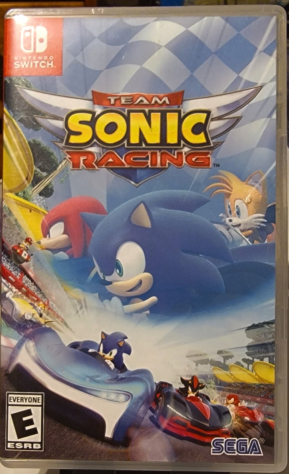 Nintendo Switch Team Sonic Racing Video Game. 10086770070| eBay