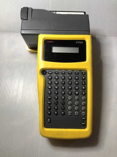 Kroy K2000 Label Maker Printer-AS IS-UNTESTED | eBay
