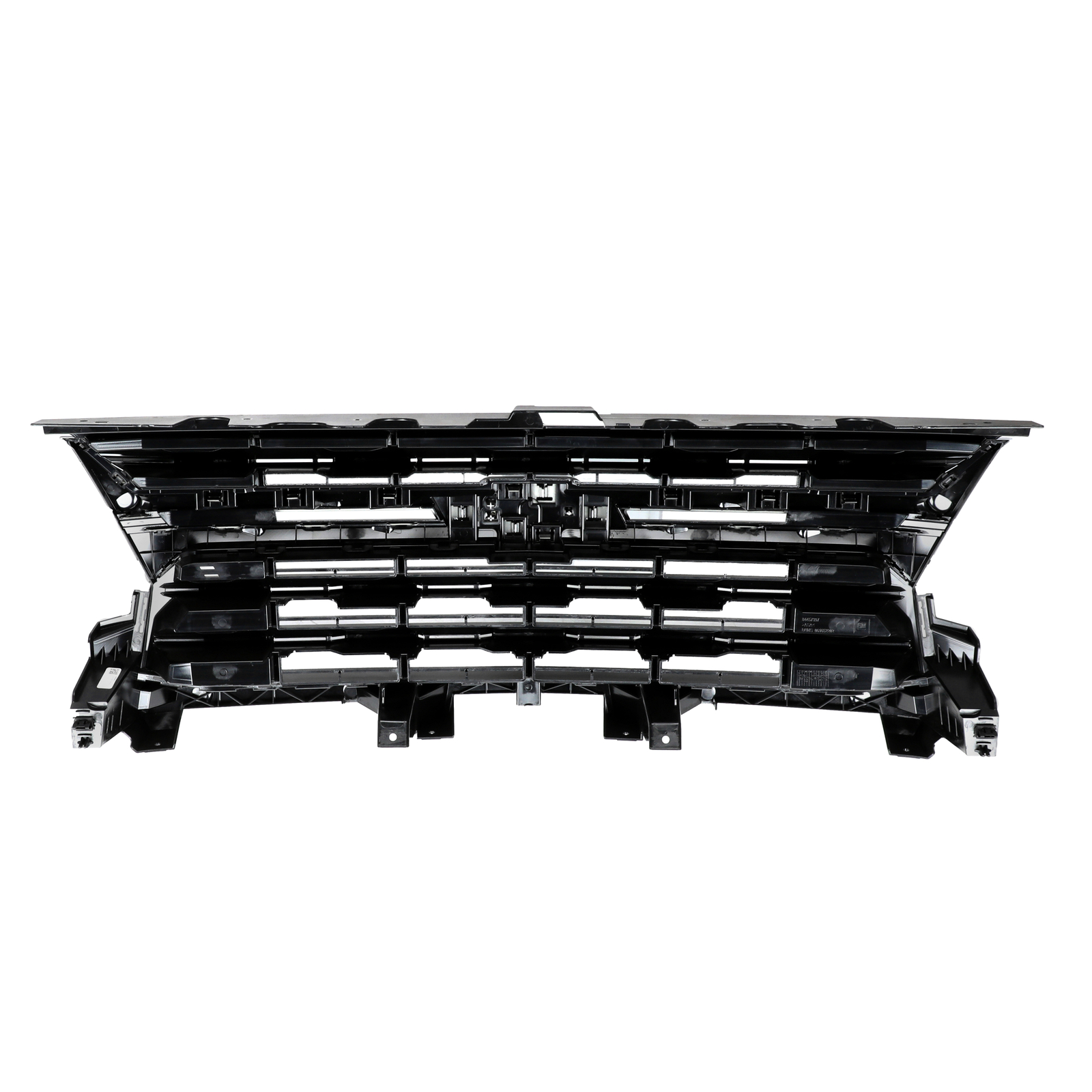 OEM NEW 21-22 Chevrolet Colorado Front Grille Assembly Silver Metallic ...