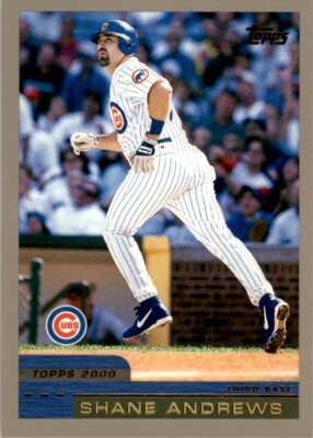 2000 Topps MLB Shane Andrews #281 | eBay
