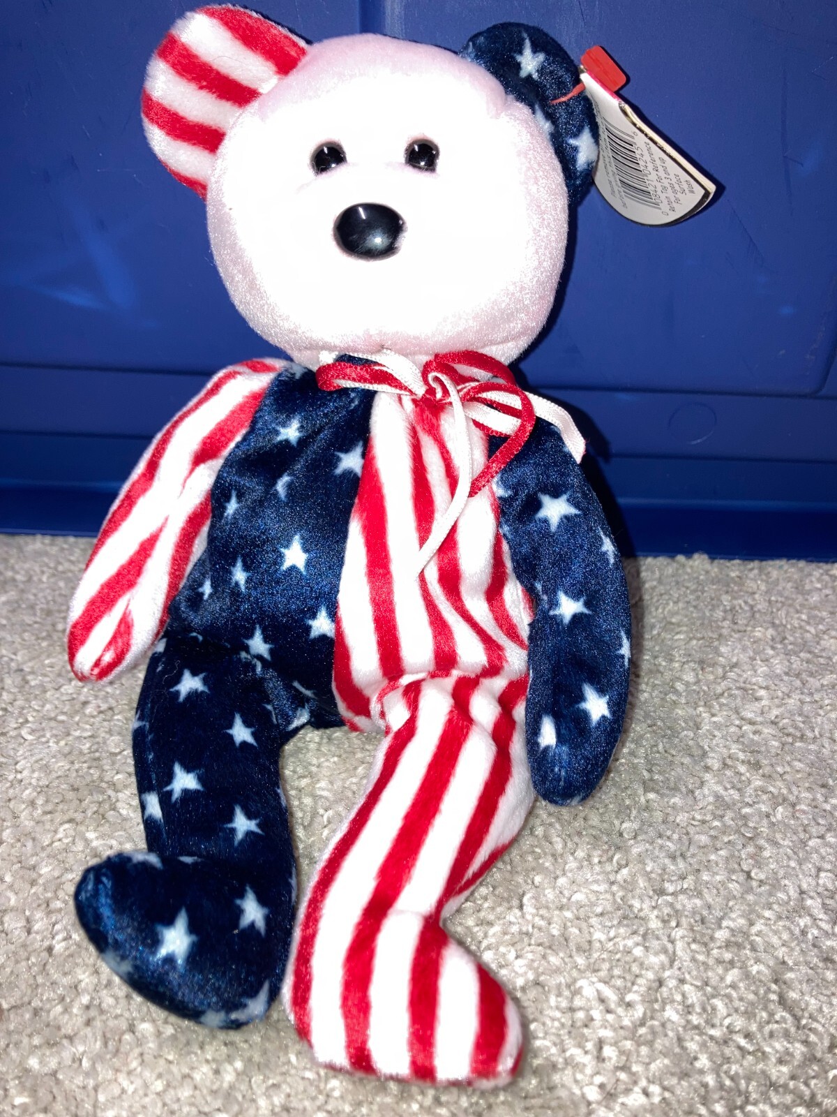 TY BEANIE Babies Spangle Pink Face | eBay