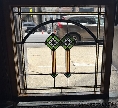 1900-1940 - Antique Stained Glass Window - 8