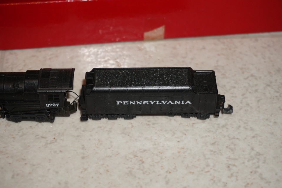 N SCALE CON-COR J3A 4-6-4 HUDSON PENNSYLVANIA RAILROAD PRR #3727 | eBay