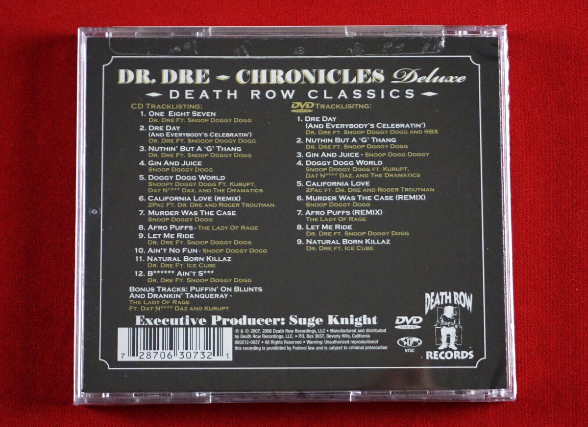 Dr Dre The Chronicles Death Row Classics