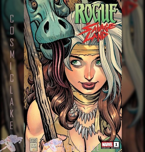 Rogue The Savage Land 1 Arthur Adams Megacon Variant Presale 2 19 ☪ Ebay