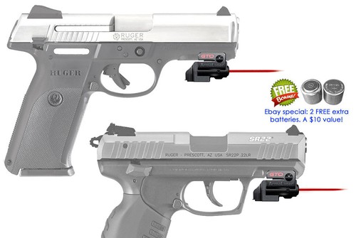 Red Arma Laser Sight for Ruger SR9 9E SR40 P95 P345 SR22 22/45 SR9c ...