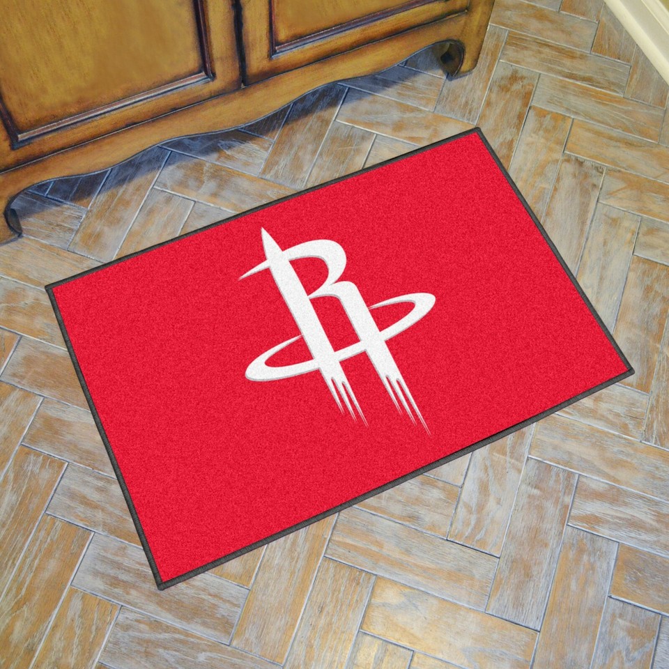 Fanmats NBA Houston Rockets Rookie Mat, Area Rug, Bath Mat 20"x30 | eBay