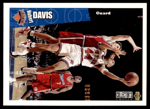 1996-97 Upper Deck Hubert Davis Basketball Cards #105 | eBay