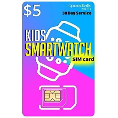 Smart Watch SIM Card for Kids 4G Smartwatch Senior GPS Tracker Talk ...
