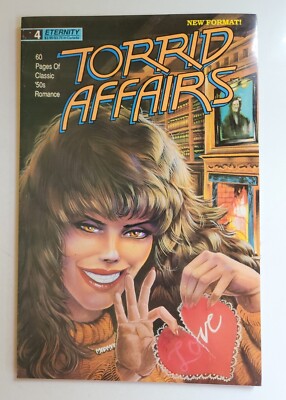 TORRID AFFAIRS #4 - 60 PAGES OF '50S ROMANCE, ETERNITY COMICS | eBay