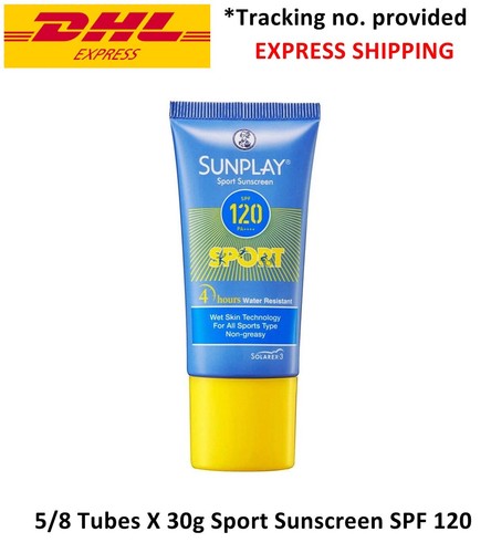 SUNPLAY Sport Sunscreen SPF 120 PA ++++ 4Hours Water Resistant (5/8 ...