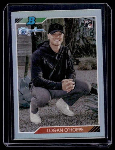 2023 Bowmans Best (Randy Johnson Var.) Logan O'Hoppe Rookie Los Angeles ...