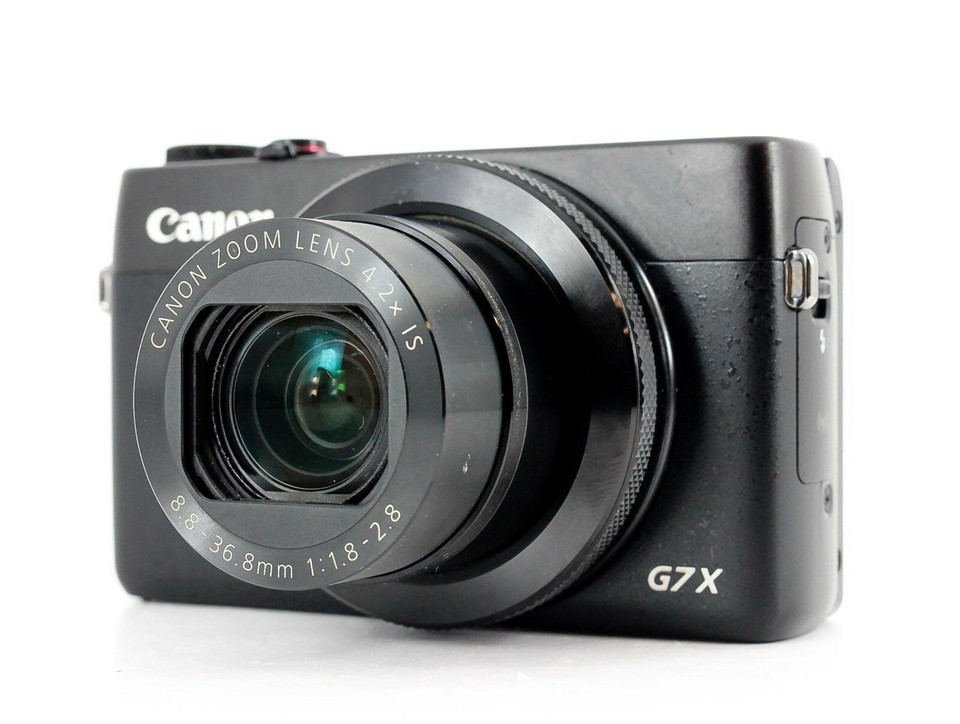 Canon PowerShot G7X Digital Camera 20.3 MP Optical 4.2X Zoom Digital ...