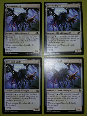 Wretched Gryff x4 Eldritch Moon 4x Playset Magic the Gathering MTG | eBay