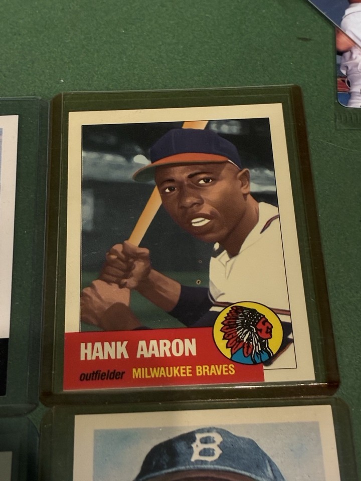 1991 Topps Archives Complete 1953 Topps Reprint Set (c) Mantle, Mays ...