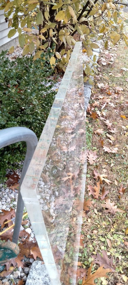 Bullet Proof Ballistic Acrylic, Teller Window Bulletproof Glass Used 41 ...
