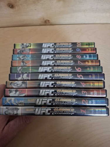 Ufc Dvds | eBay