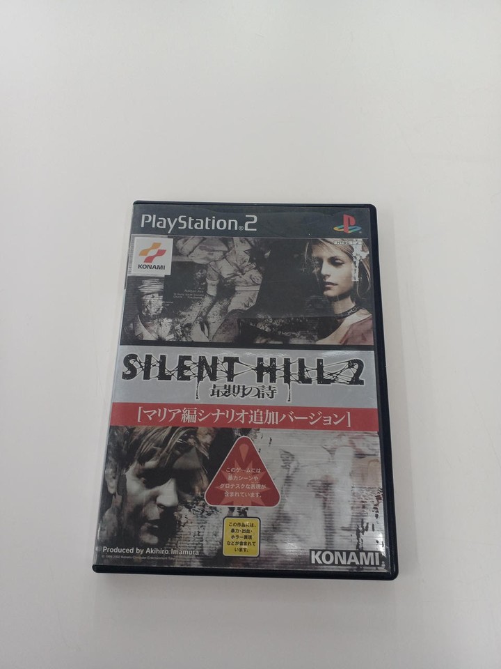 KONAMI Silent Hill 2 Maria Scenario PS2 Game Additional Version | eBay